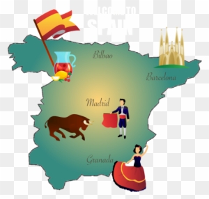 Learning Spanish Clipart