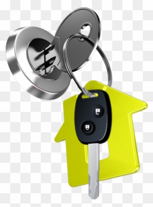 Set Of Keys In A Lock - Key - Free Transparent PNG Clipart Images Download
