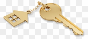 Gold House Key Png - Free Transparent PNG Clipart Images Download