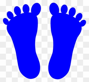 Free Printable Clip Art Footprints - Colored Foot Prints Clip Art ...