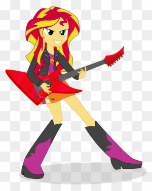 My Little Pony Equestria Girl Rainbow Rocks Sunset - Mlp Rainbow Rocks ...