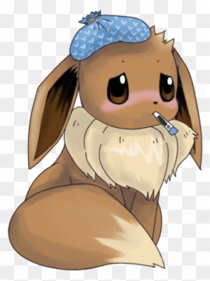 One Of Your Favorite Normal Type Pokemon Feeling Sick - Cartoon - Free ...