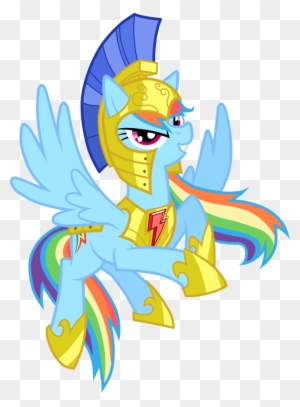 Mlp Comics - Rainbow Dash Royal Guard - Free Transparent PNG Clipart ...