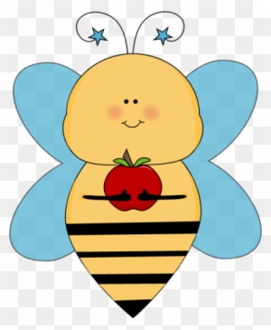Clip Art - Bee Clip Art School - Free Transparent PNG Clipart Images ...