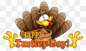 Turkey - Happy Turkey Day Funny - Free Transparent PNG Clipart Images ...
