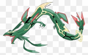 Rayquaza - Rayquaza Png - Free Transparent PNG Clipart Images Download