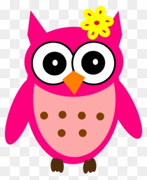 Aby Girl Owl With Bow Clip Art - Baby Girl Owl - Free Transparent PNG ...