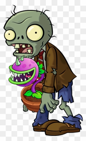 Plants Vs Zombies Chomper - Free Transparent PNG Clipart Images Download