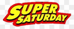 Gym Day - Super Saturday - Free Transparent PNG Clipart Images Download