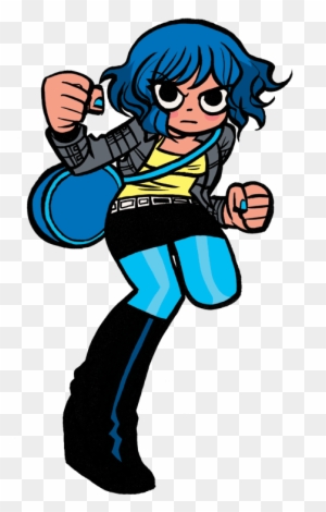 Scott Pilgrim Sprite By Smurgle99 - Scott Pilgrim Pixel Art - Free ...
