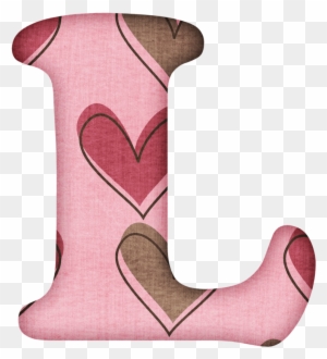 Alfabeto Corazonesl - Heart - Free Transparent PNG Clipart Images Download