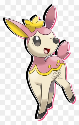 585 Deerling Spring Bw - Pokemon Deerling - Free Transparent PNG ...