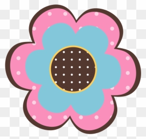 Photo By @duda-cavalcanti - Polka Dots Flower Clipart - Free ...