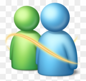 Msn Computer Icons Windows Live Messenger Clip Art - Msn Icon - Free ...