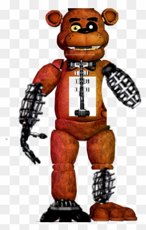 Spring Freddy By Shadowfreddy43 - Five Nights At Freddy's 1 Freddy ...