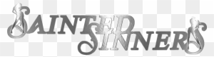 Sainted Sinners - Calligraphy - Free Transparent PNG Clipart Images ...