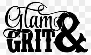 Glam&grit - Calligraphy - Free Transparent PNG Clipart Images Download