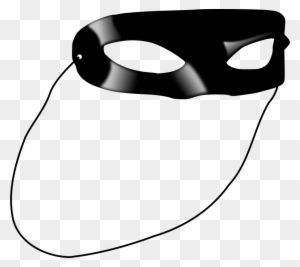 Cowboy Free Cowgirl Free Lone Ranger Style Mask - Free Clip Art Mask ...