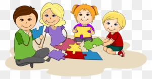 Kids Working Hard - Free Transparent PNG Clipart Images Download