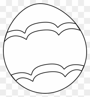 Easter Egg Clipart Black And White, Transparent PNG Clipart Images Free ...