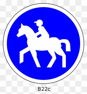 Horse Riding Sign - Free Transparent PNG Clipart Images Download
