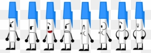 Official Oreo Pose - Bfdi Oreo - Free Transparent PNG Clipart Images ...