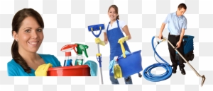 Cleaning Person - Free Transparent PNG Clipart Images Download