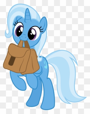 Cute Trixie With Saddle Bag - Cute Trixie Mlp - Free Transparent PNG ...
