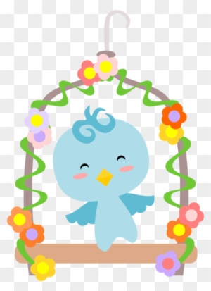 Chibi Spring Bird - Chibi - Free Transparent PNG Clipart Images Download