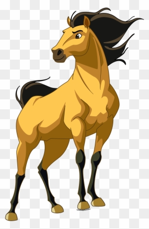 Spirit Clipart Horse - Spirit Stallion Of The Cimarron - Free Transparent PNG Clipart Images ...