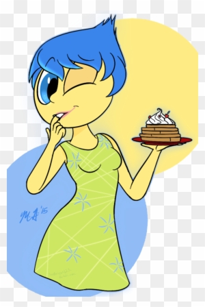 Joy - Joy Inside Out Cardboard Cutout Standup - Full Size PNG Clipart ...