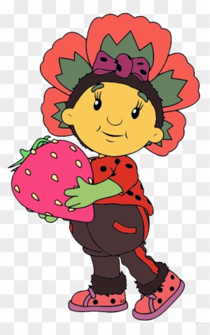 Fifi And The Flowertots Poppy - Free Transparent PNG Clipart Images ...