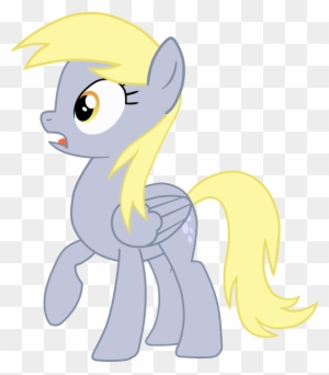 Vector - Mlp Derpy - Free Transparent PNG Clipart Images Download