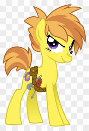 Commission-oc Vector, Sparky Hooves By Lostinthetrees - Orange County ...