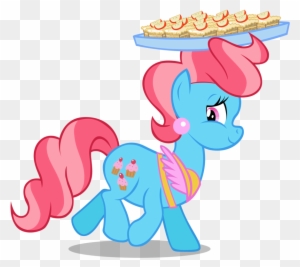 And Mrs - My Little Pony Mrs Cake Vector - Free Transparent PNG Clipart ...