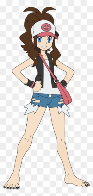 Hilda Barefoot Art Edit By Azraelfinalstar - Going Barefoot At College ...