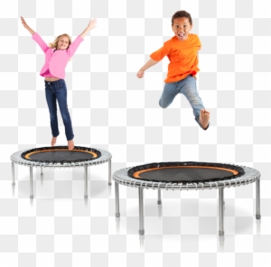 For Children - W - - Trampoline Jump - Free Transparent PNG Clipart ...