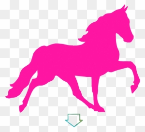 Pink Horse Clipart, Transparent PNG Clipart Images Free Download ...