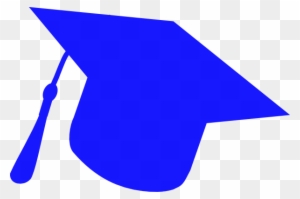 Blue Graduation Cap Clipart, Transparent PNG Clipart Images Free ...