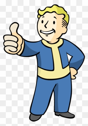 Fallout4 Vault Boy Vector Ai Vault Boy Middle Finger - Fallout 4 ...