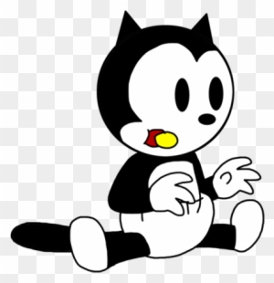 Baby Julius With Pacifier By Marcospower1996 - Cartoon - Free ...