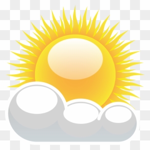 Raining Partly Cloudy Sticker By Studios Sticker - Partly Cloudy ...