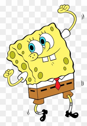 Spongebob Squarepants Dancing Png - Free Transparent PNG Clipart Images Download