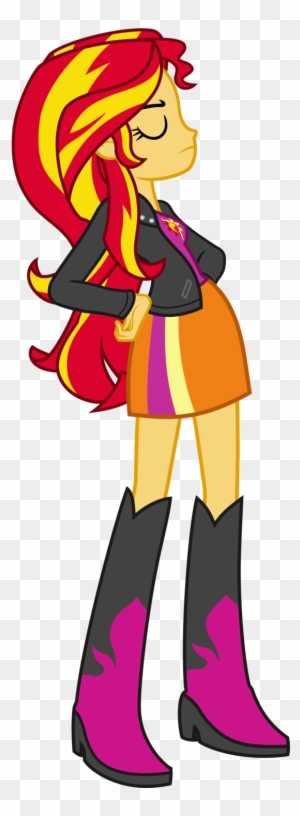 Equestria Girls Sunset Shimmer Crying