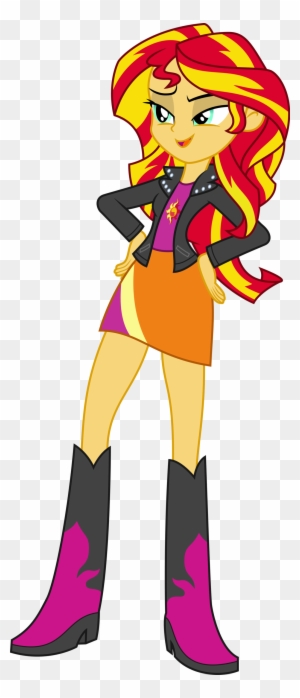 Equestria Girls - Mlp Eg Sunset Shimmer Dazzling - Free Transparent PNG ...
