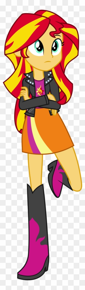 Mlp Rainbow Rocks Sunset Shimmer Singing