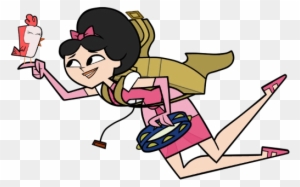 Ella - Total Drama Pahkitew Island Ella - Free Transparent PNG Clipart ...