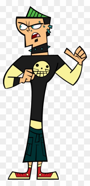 Image Duncanscaredpng Total Drama Wiki - Total Drama World Tour Duncan ...