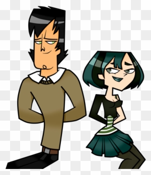 Total Drama Trent Scared - Full Size PNG Clipart Images Download