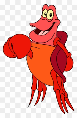 Lobster Clipart Sebastian - Sebastian Little Mermaid - Free Transparent ...